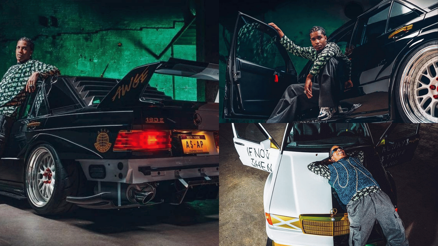 This Elusive Mercedes-Benz 190E Is Asap Rocky’s Most-Prized Possession
