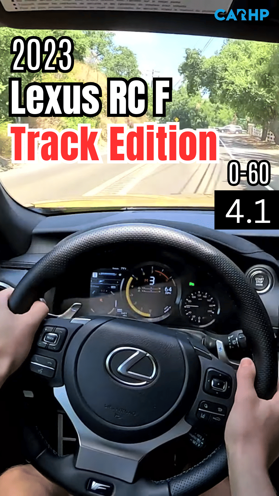 Lexus RC F 0-60, Top Speed and Quarter Mile Times | CARHP