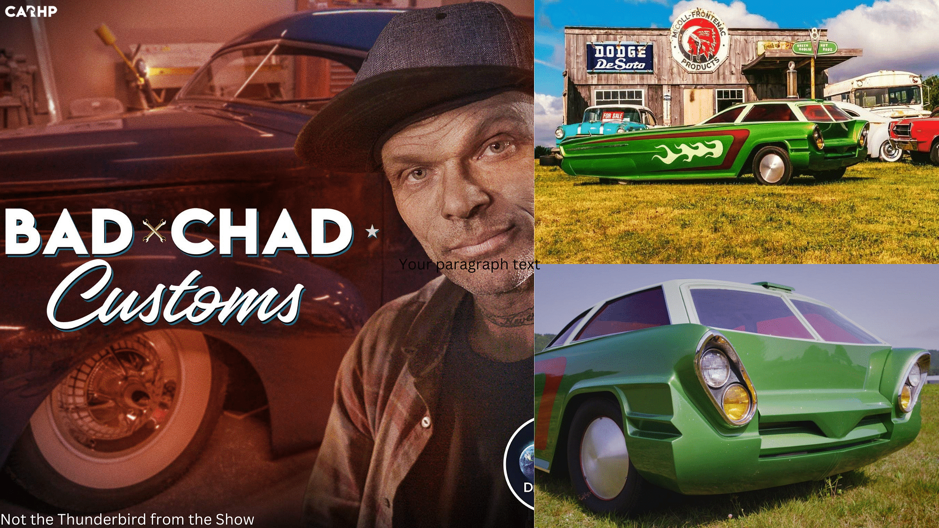 Bad Chad Customs Bad Chad Customs