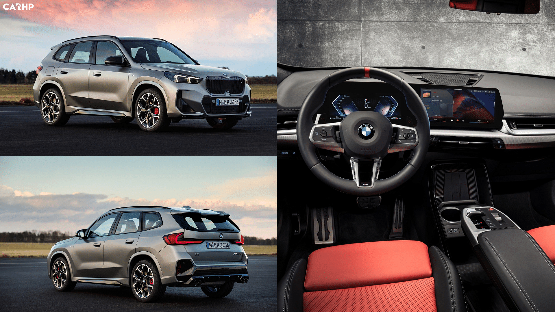 2024 Bmw X1 M35i Has New Idrive System And A 312-hp Engine
