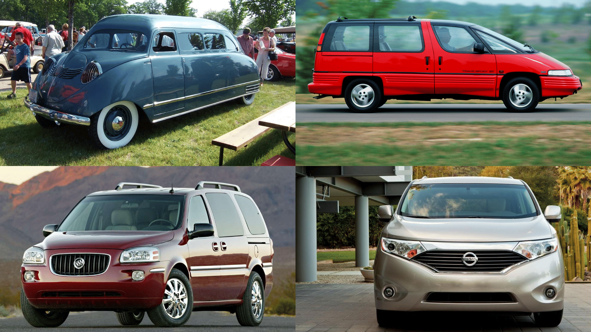Ugliest Mini Vans of All Times