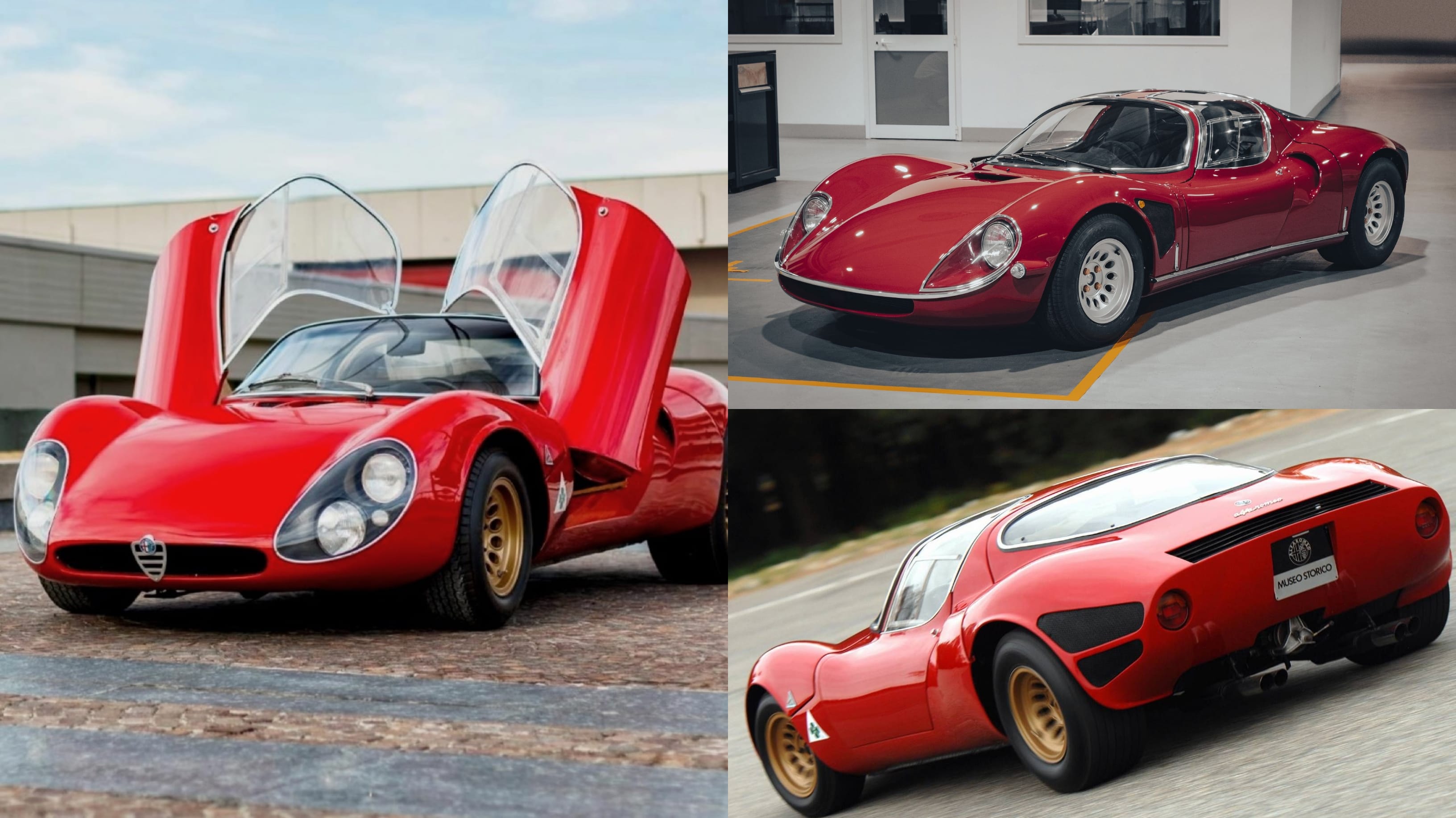 ألفا روميو تعيد إحياء سيارتها Tipo 33 Stradale الأسطورية - موقع 24