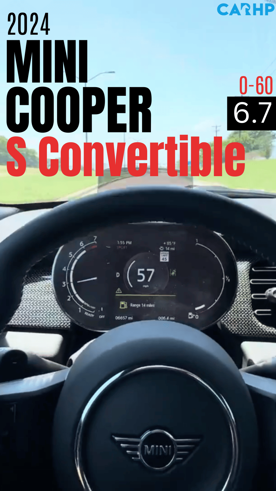 Mini Cooper 0-60, Top Speed and Quarter Mile Times | CARHP