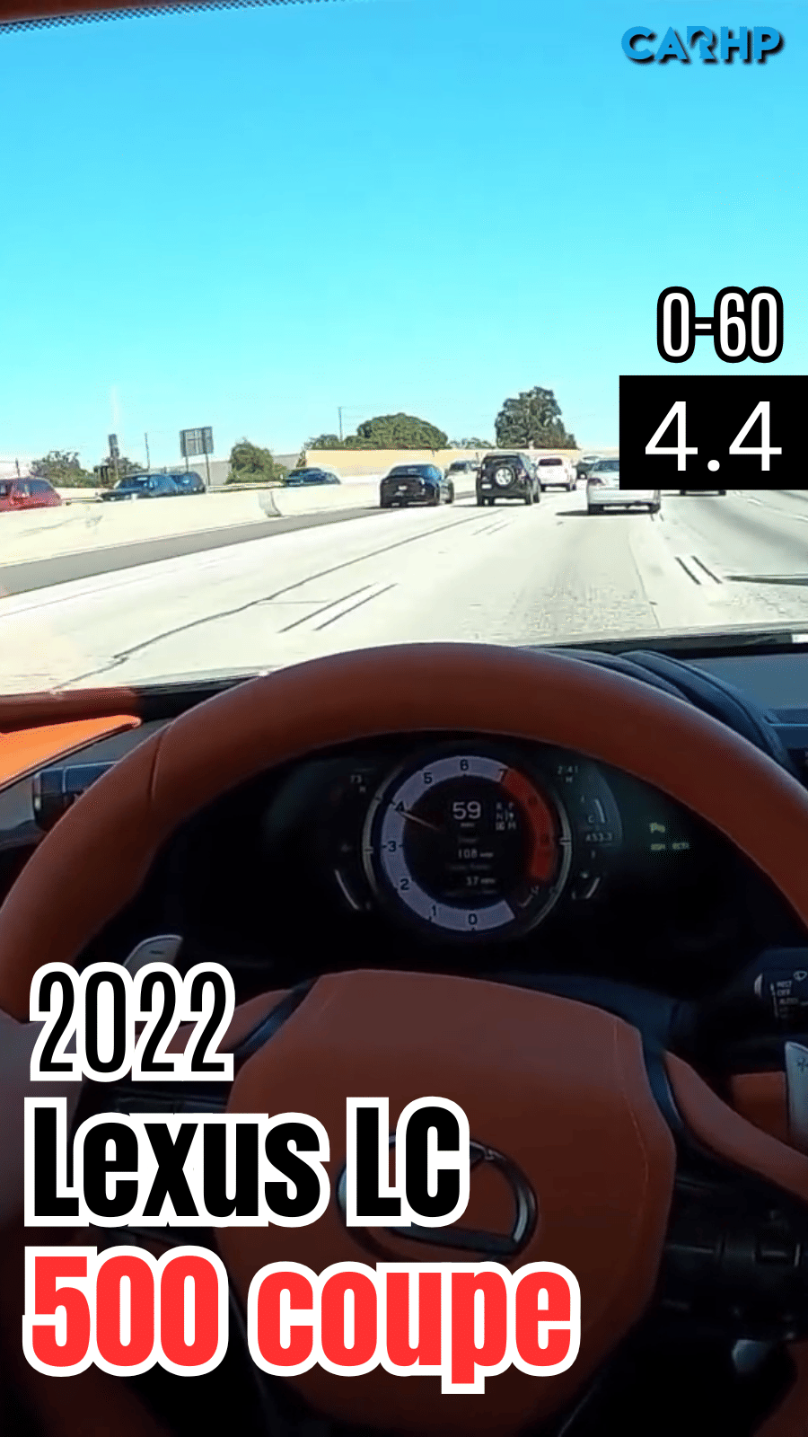 Lexus LC 500 0-60, Top Speed and Quarter Mile Times | CARHP