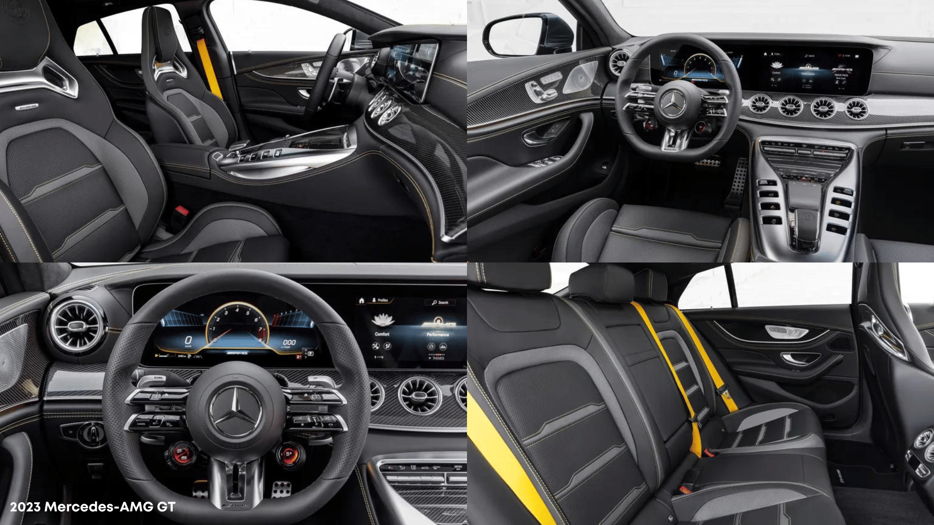 All You Need to Know about the 2025 Mercedes-AMG GT Coupe