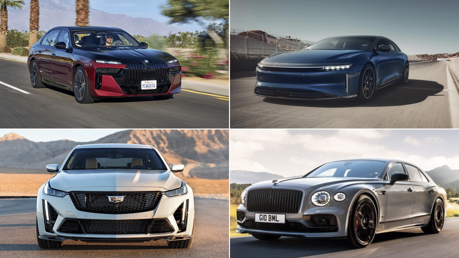 The 10 Fastest Luxury Cars In The World