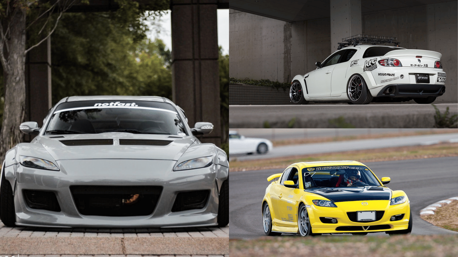 Take A Look At Some Of The Best Modified Mazda RX-8