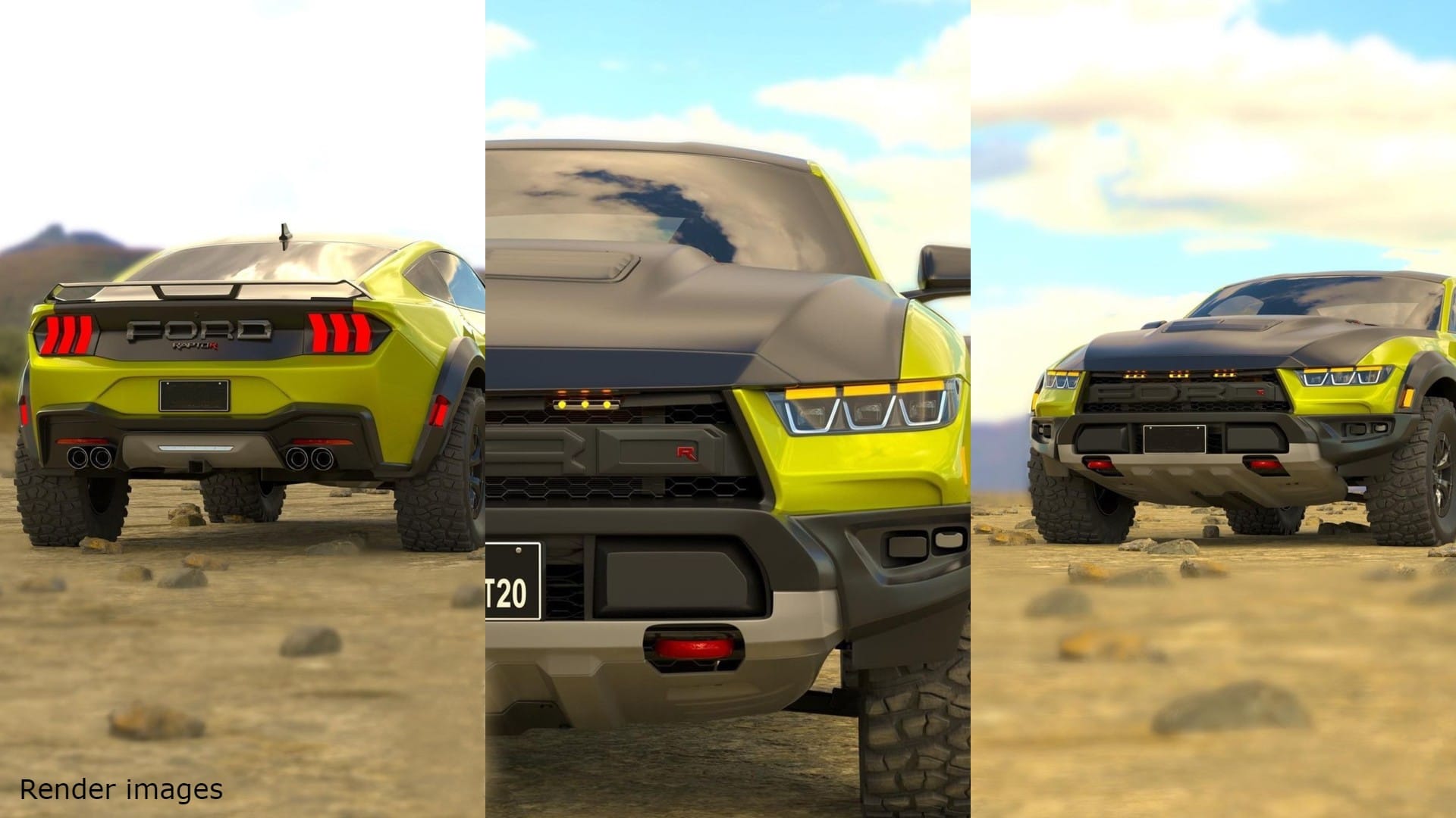 The Mustang Goes Off The Road With 2026 Raptor and Raptor R
