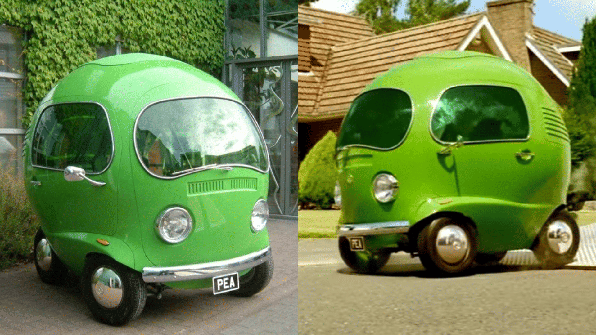 Everything You Need To Know About The Volkswagen Pea Car, A Quirky Gem