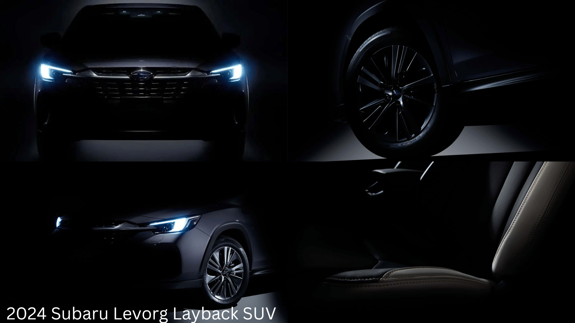 2024 Subaru Levorg Layback Teased As An Upcoming SUV