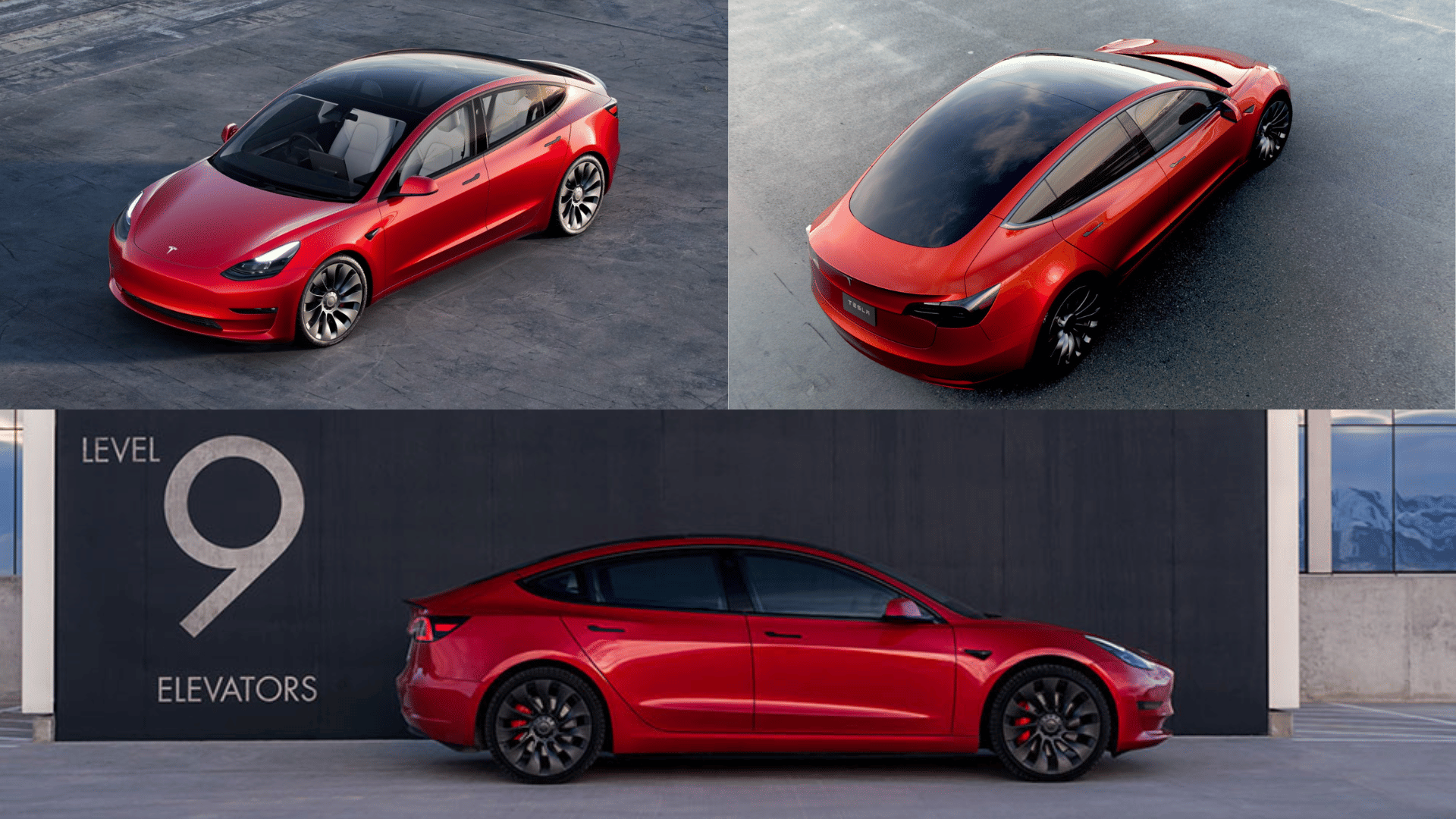 Upcoming Tesla Model 3 Project Highland Spotted in The Wild