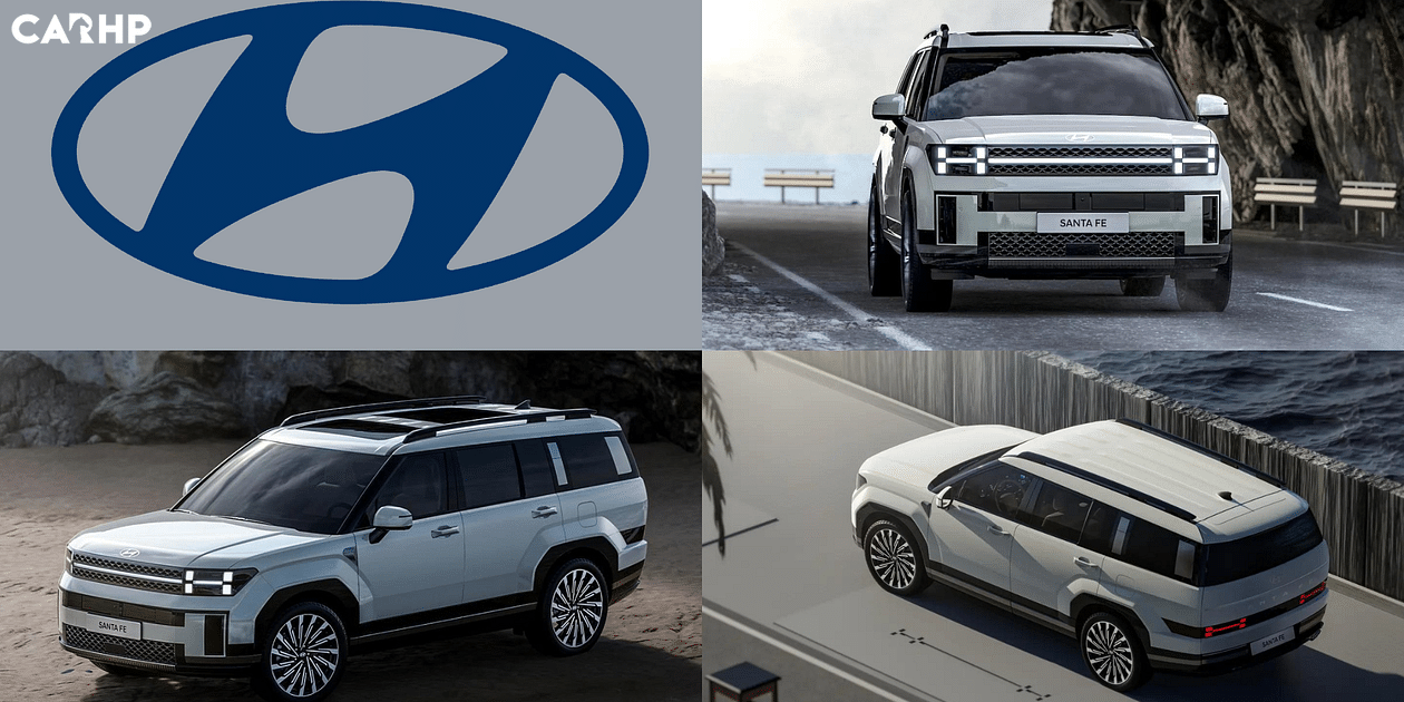 2024 Hyundai Santa Fe Plug In Hybrid Confirmed With A Newly Leaked Video
