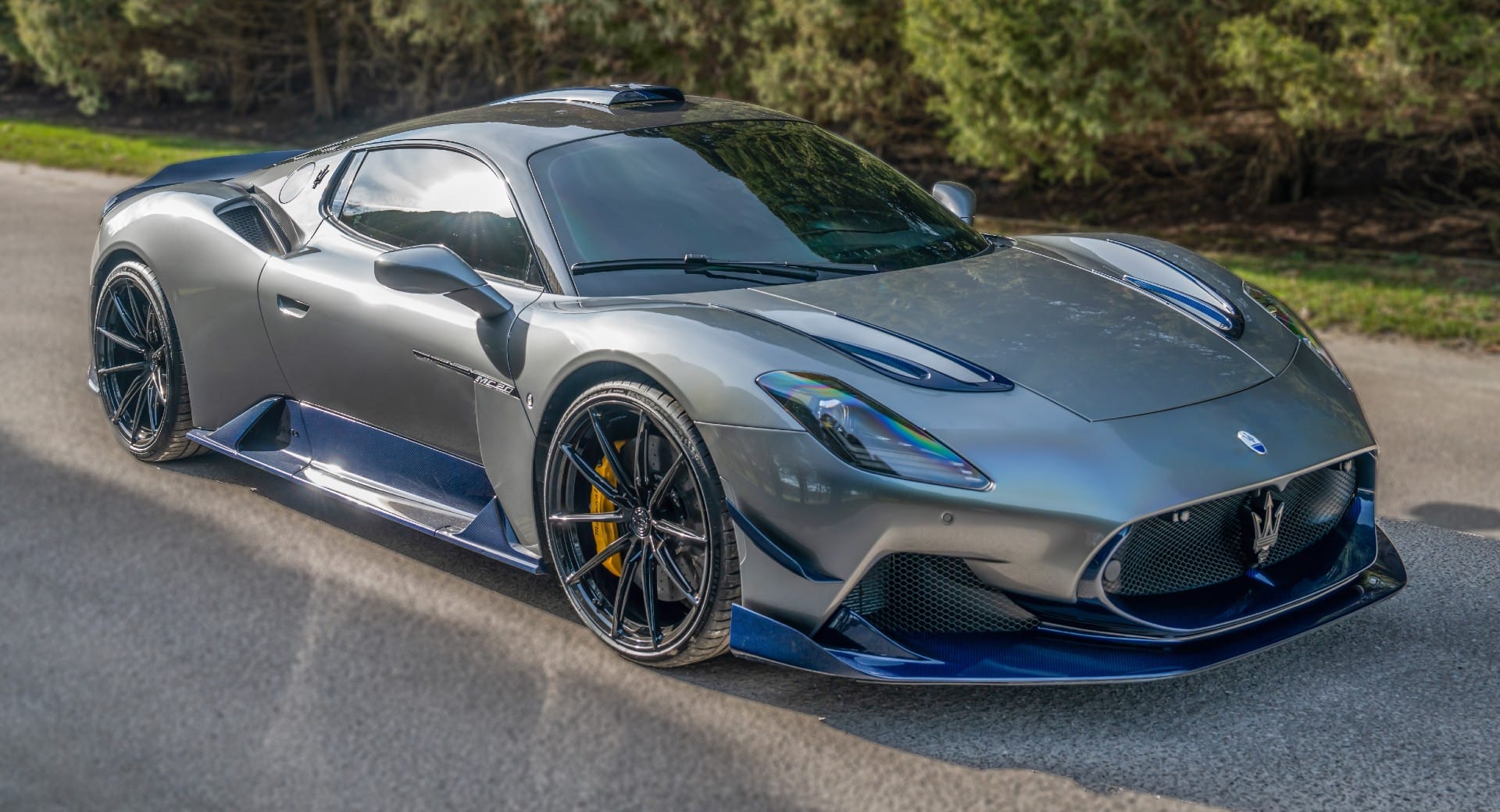 Maserati MC20 Gets Modified By Mansory