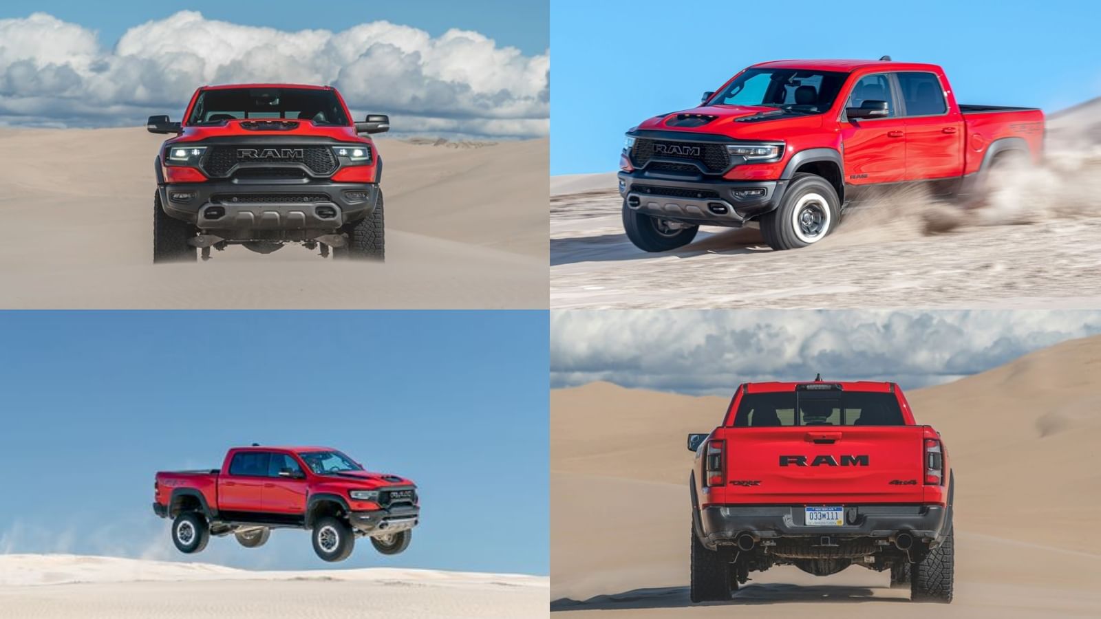 RAM Bids Goodbye To The 2024 RAM 1500 TRX With Final Edition Variant