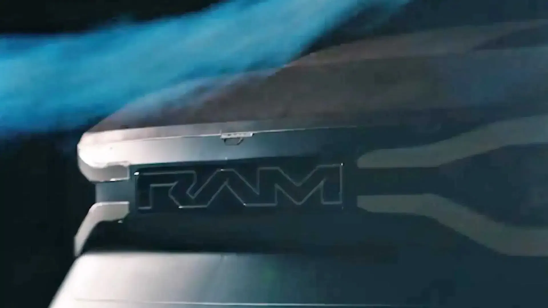 RAM Teases The 1500 BEV Pickup Truck Again Before Official Unveiling