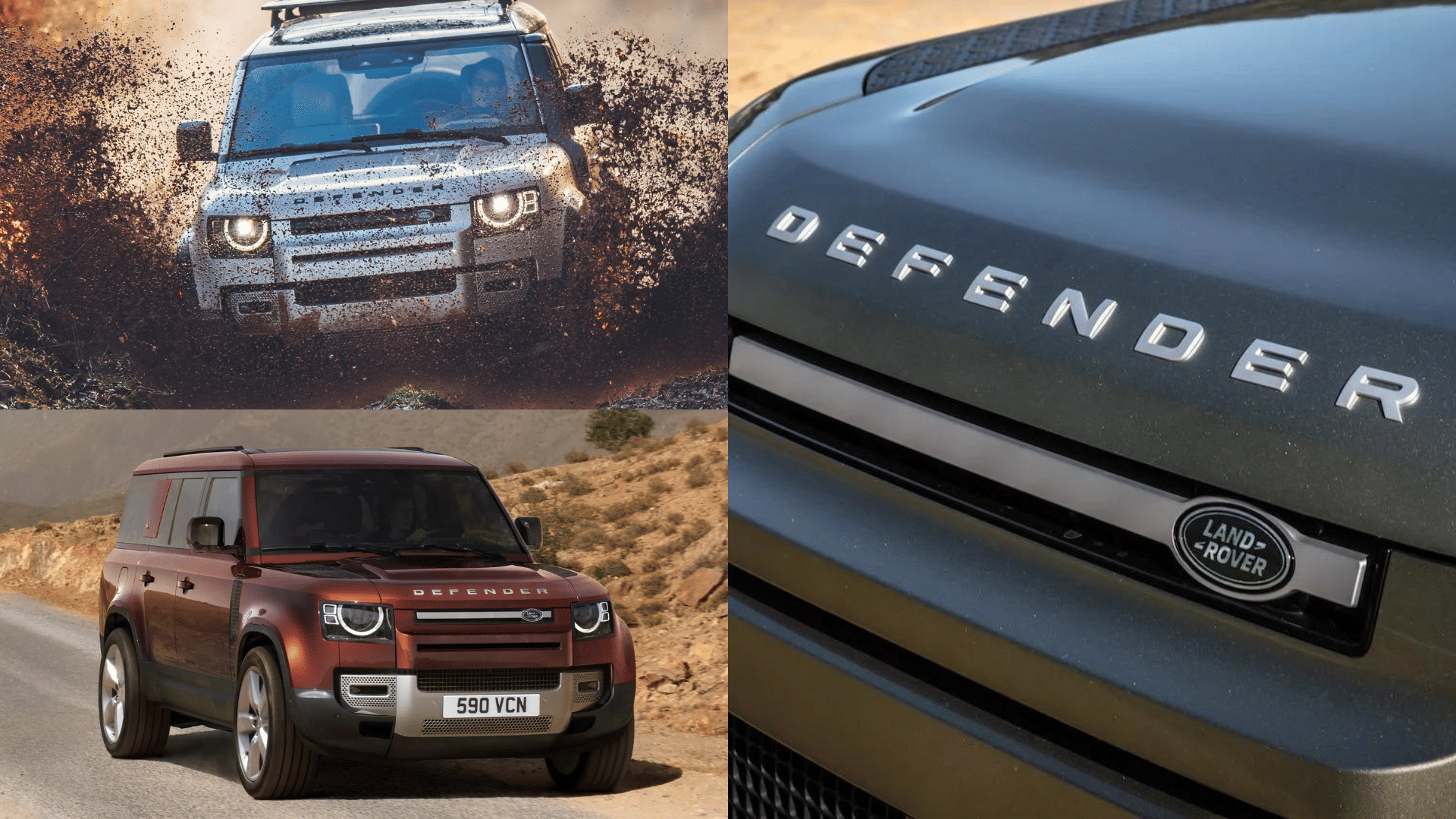Reports Confirm Smaller 'baby' Defender Coming In 2027 As An EV