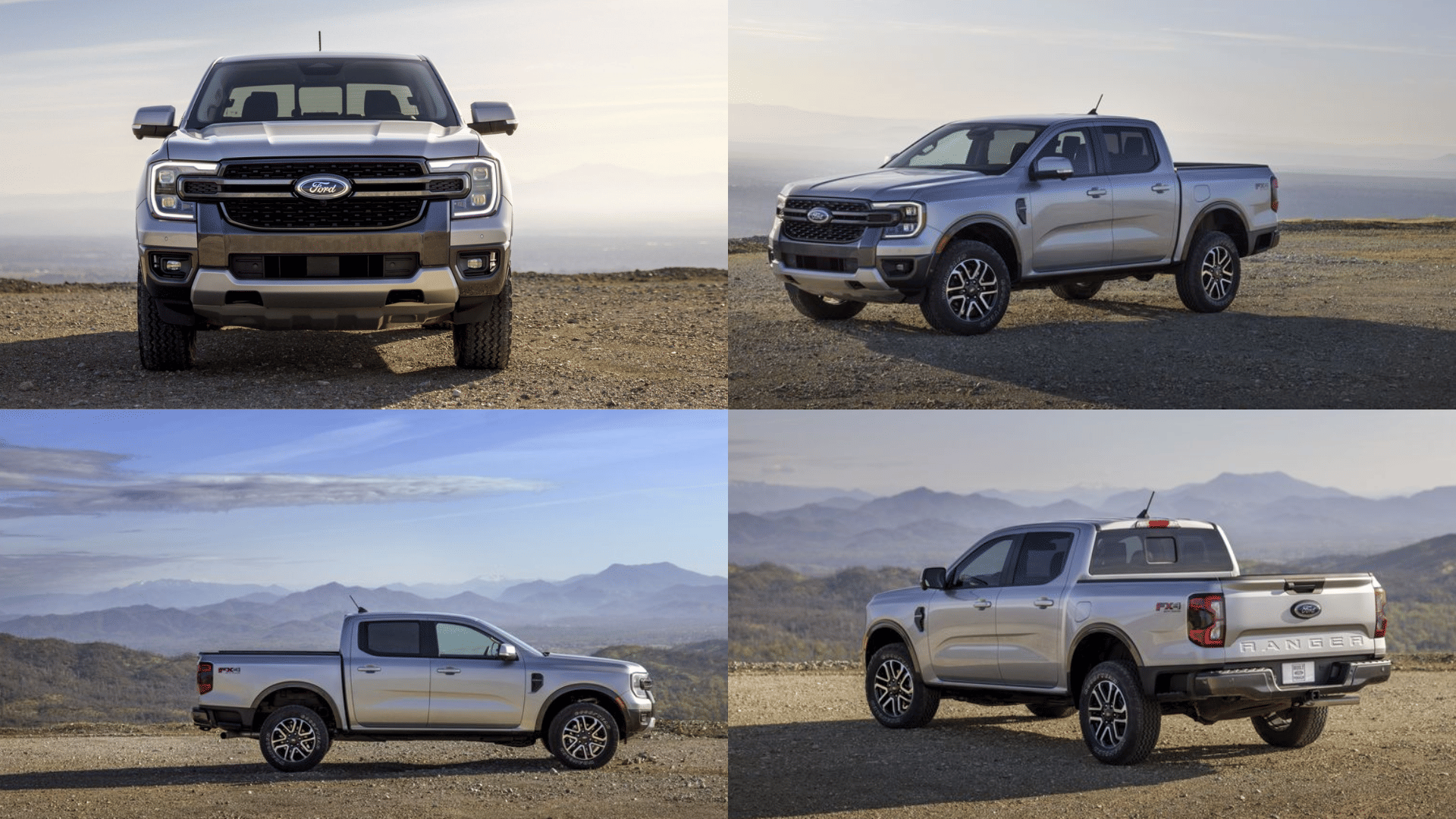 The 2024 Ford Ranger Gets A Complete Redesign Including Style, Interior ...