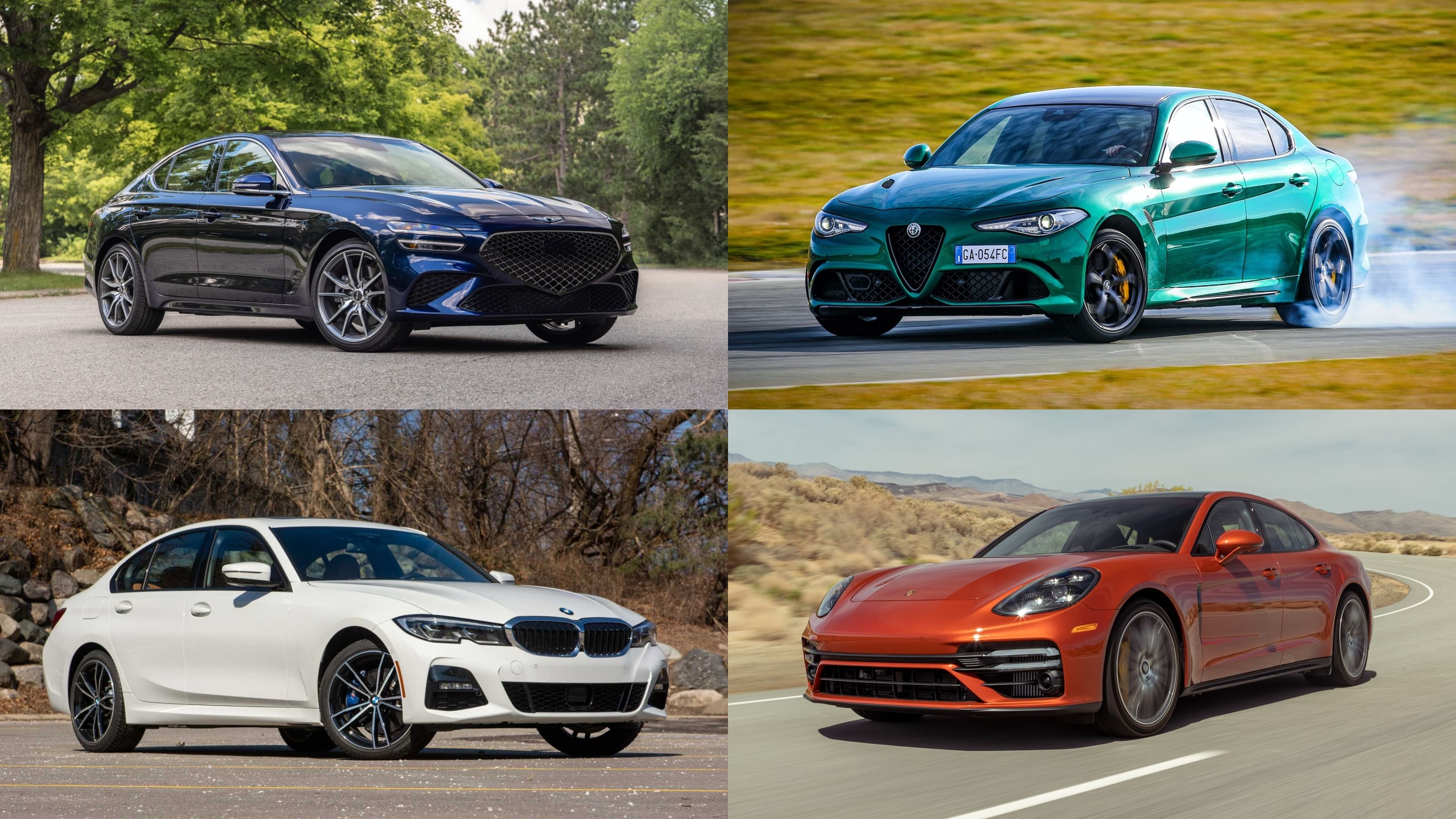 Top 9 best-looking sedans