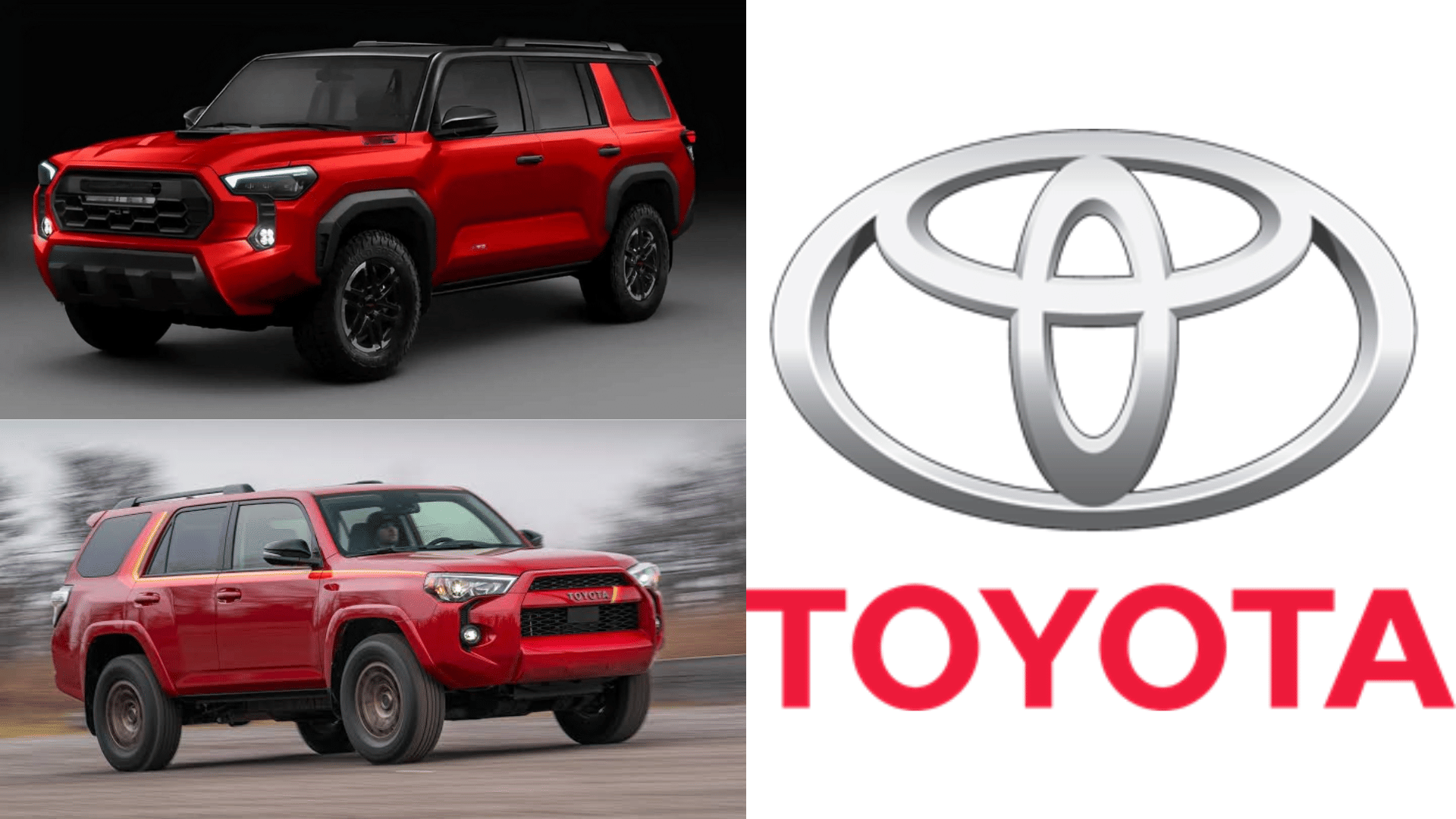 Toyota 4Runner 6th Gen Unofficial Renderings Revealed