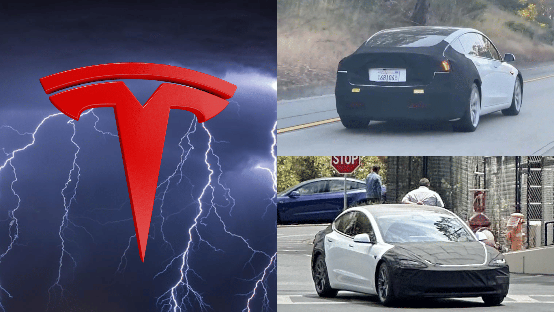 Upcoming Tesla Model 3 Project Highland Spotted in The Wild