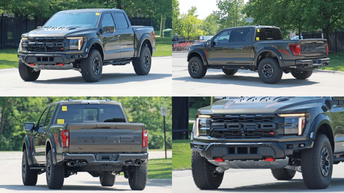 We Have Exciting Leaks On The New 2024 F-150 Raptor R