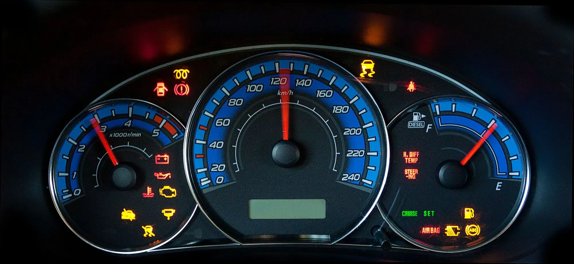 Car Dashboard Warning Lights: What They Mean & When to Worry | Complete ...