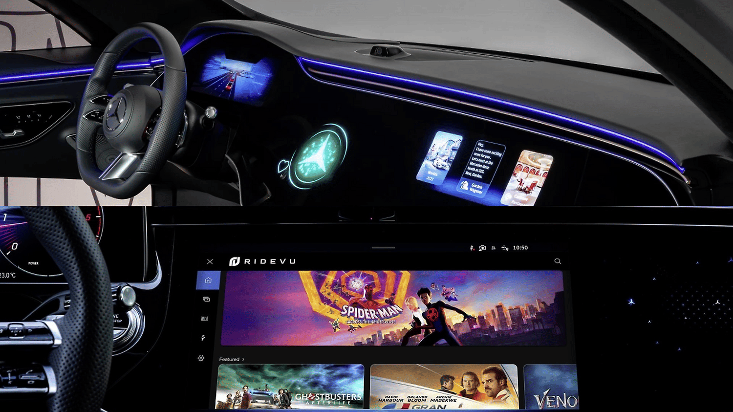 Mercedes-Benz Unveils Its MB.OS At CES 2024